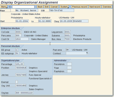 Securing PA Data - Free SAP Online Training Tutorial