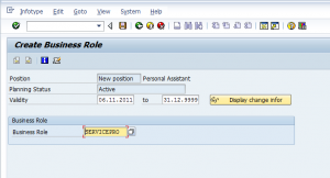 Assign Roles in CRM – Sap Security Pages