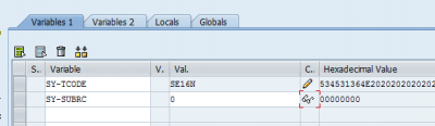 ABAP Debugger – Sap Security Pages