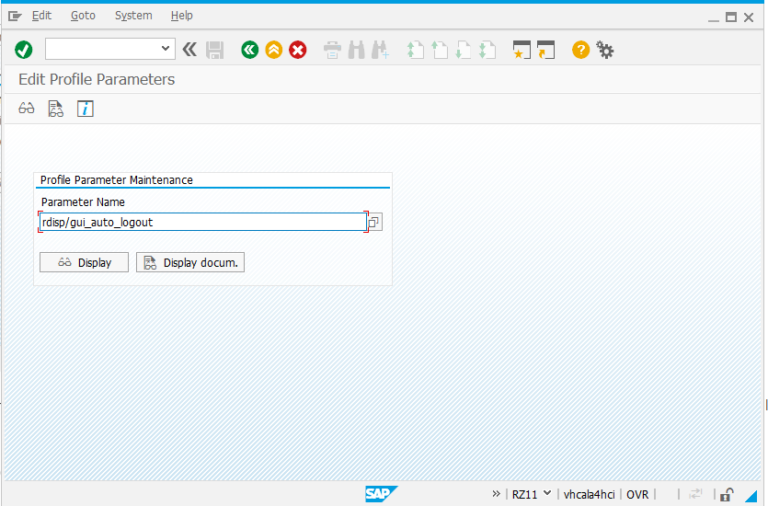 SAP Profile Parameters – Sap Security Pages SAP Profile Parameters – Sap Security Pages